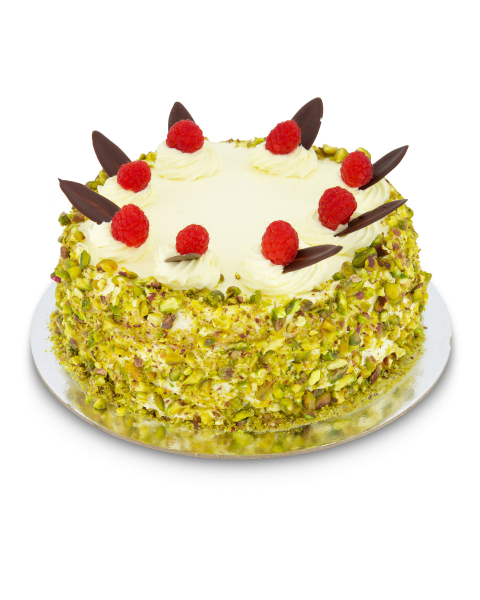 Italian Pistachio Torta Continental – Gerbino's Italian Bakery