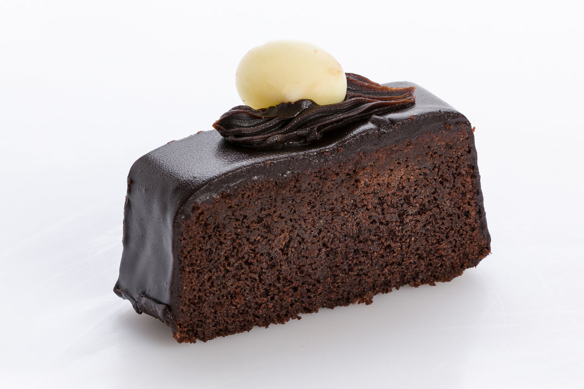Chocolate Mud Cake Individual Slice - Gluten Free * nut free ingredien ...