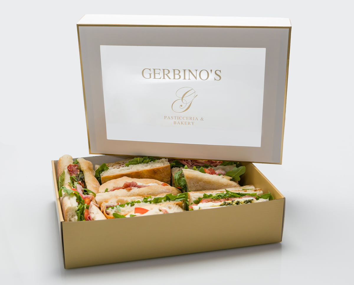 Panini Italian Style – Gerbino's Italian Bakery