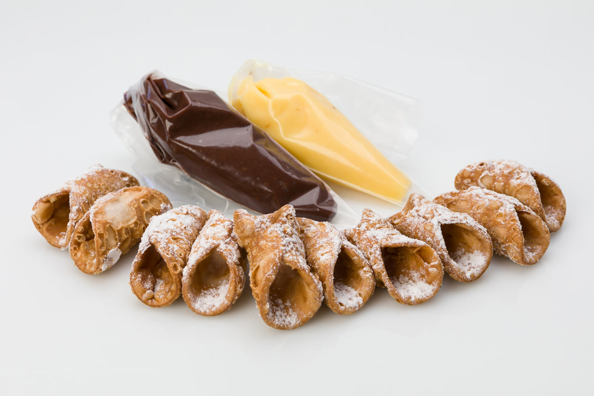Cannoli kits - (order 1 kit only per each flavour) – Gerbino's Italian ...