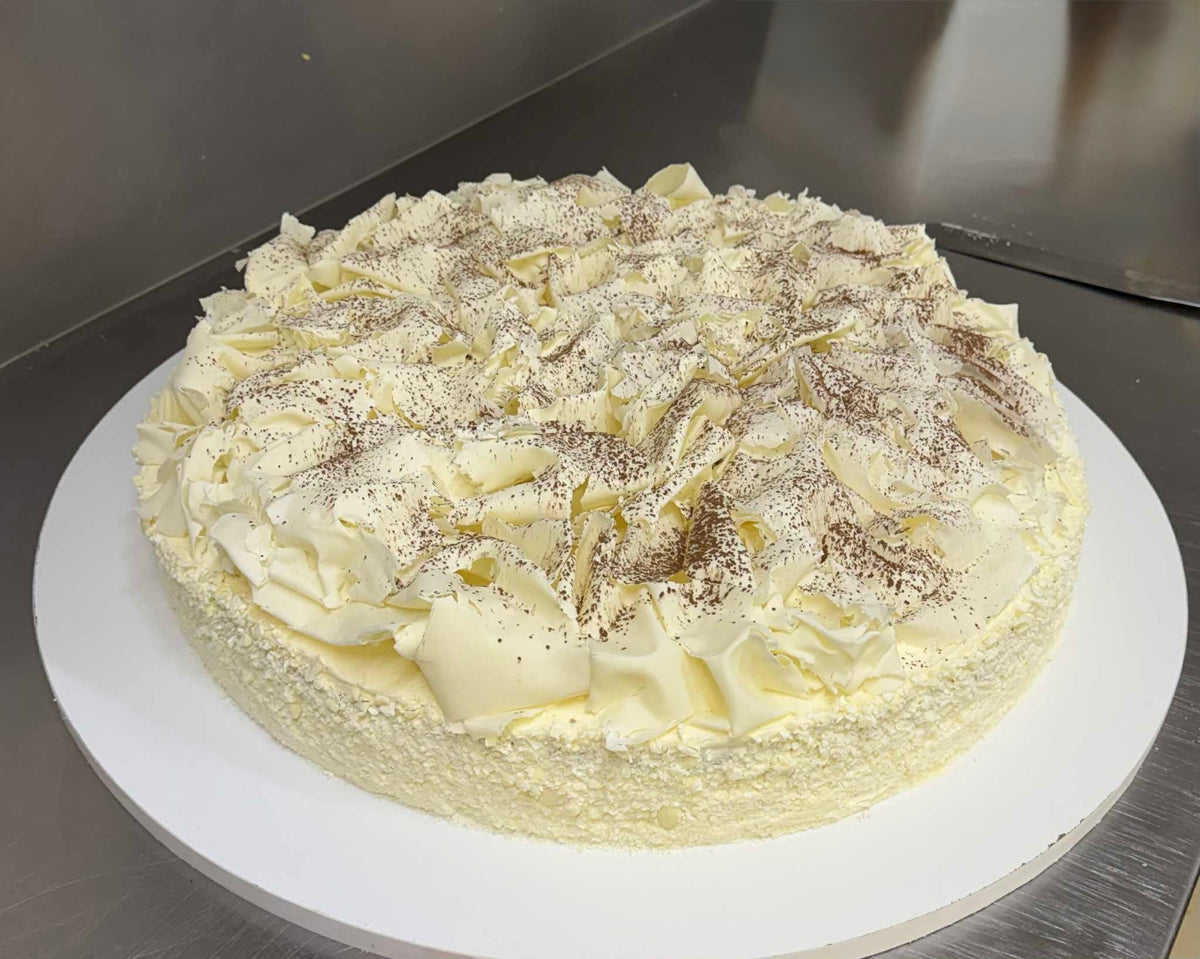 Giant Tiramisu – Gerbino's Italian Bakery