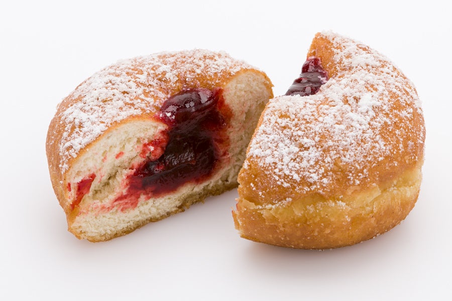 Bomboloni - Jam Doughnut – Gerbino's Italian Bakery