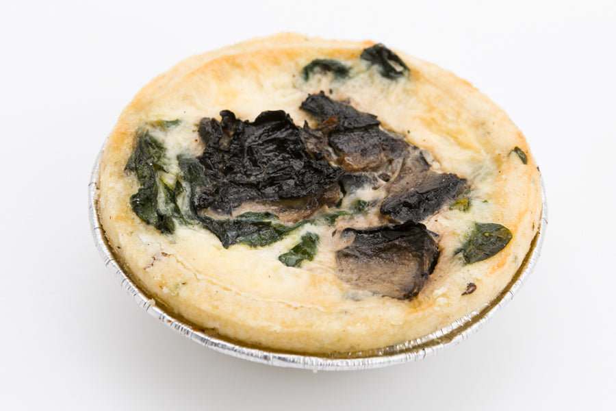 Cocktail quiches (minimum order of 10) – Gerbino's Italian Bakery