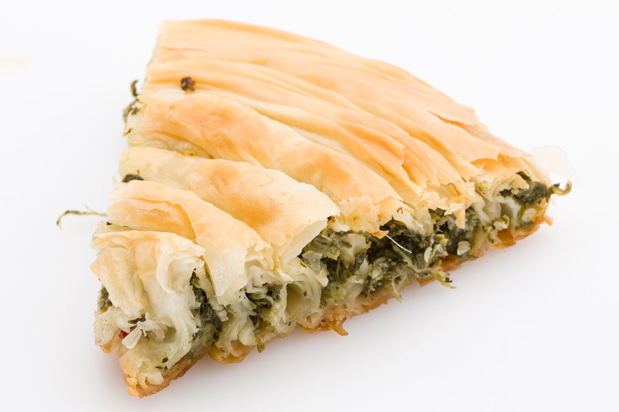 Spanakopita - whole – Gerbino's Italian Bakery
