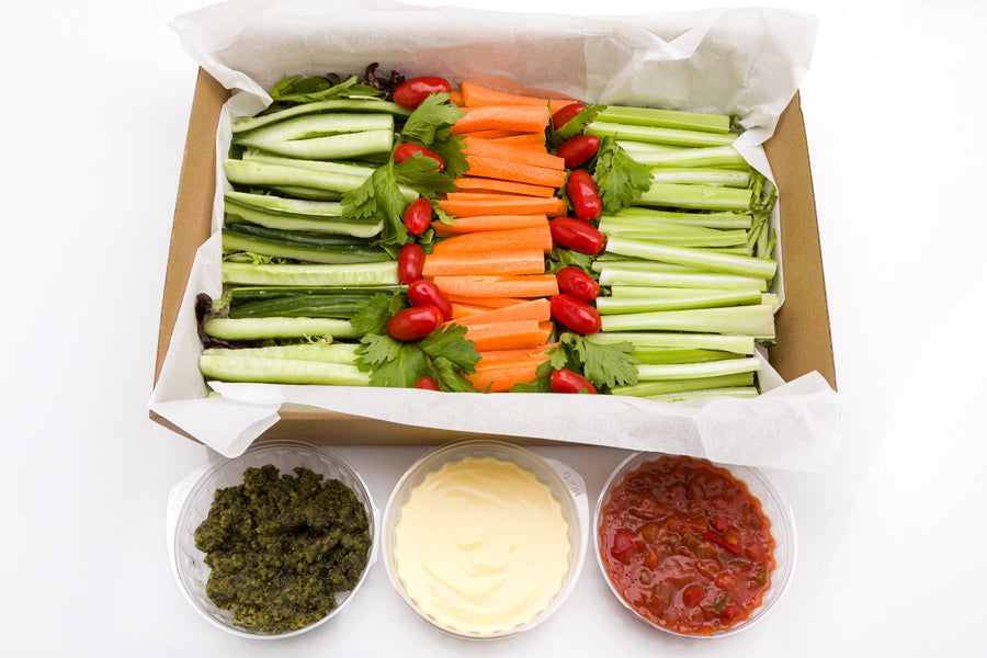 Dips & sticks platter – Gerbino's Italian Bakery