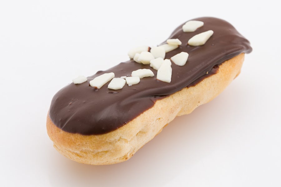 Chocolate Eclair - Mini (Minimum order 20) – Gerbino's Italian Bakery