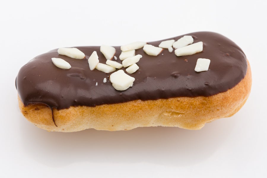 Chocolate Eclair - Mini (Minimum order 20) – Gerbino's Italian Bakery