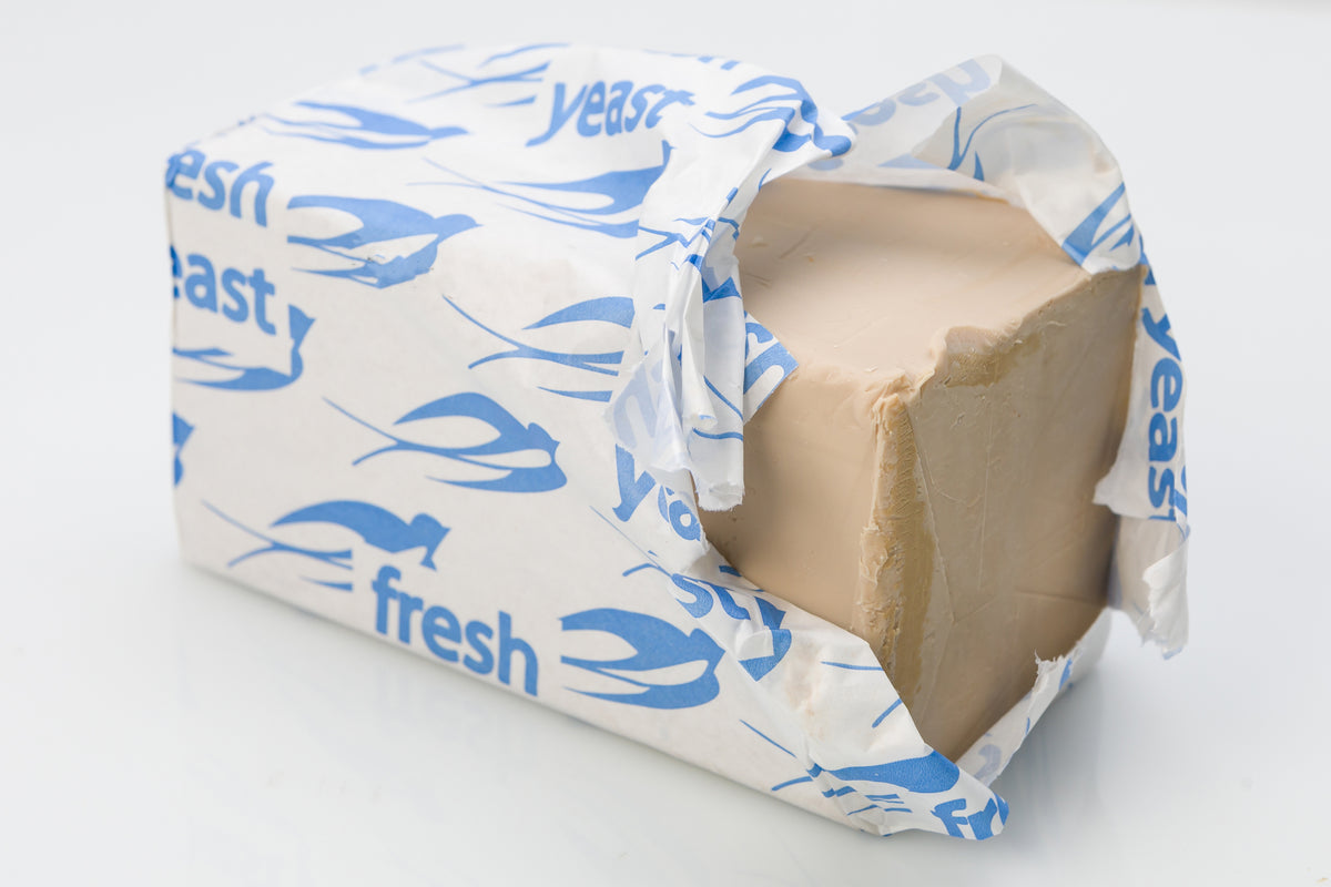 Fresh Yeast 100g – Gerbino's Italian Bakery