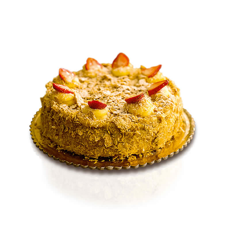 Millefoglie Italian Cake – Gerbino's Italian Bakery